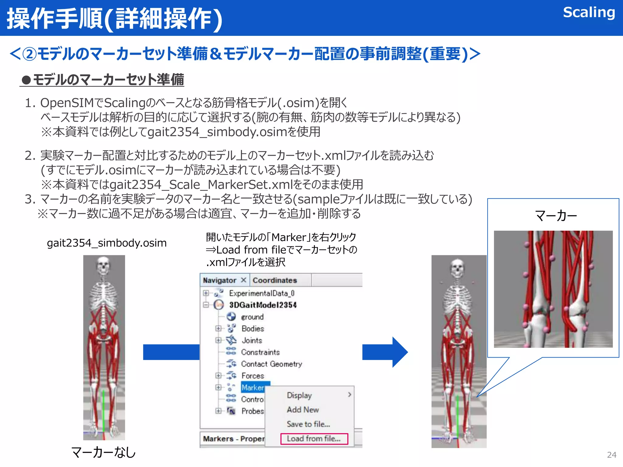 OpenSIM 筋骨格シミュレーション 基本の解析マニュアル(改訂1)) | PPTX | Computer Software and Applications | Computing