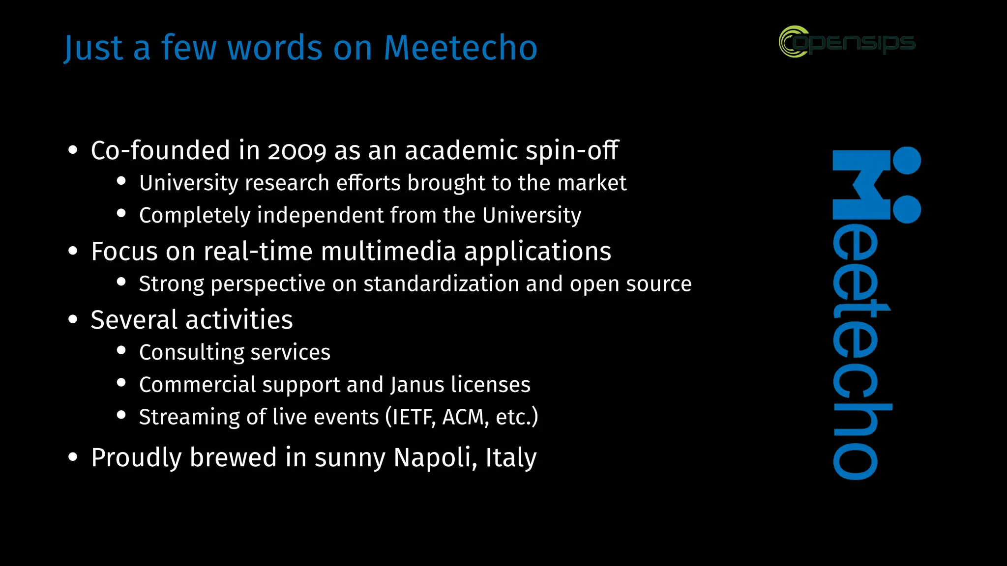 Multistream in SIP and NoSIP @ OpenSIPS Summit 2025 | PDF