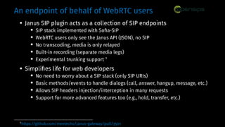 Multistream in SIP and NoSIP @ OpenSIPS Summit 2025 | PDF