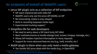 Multistream in SIP and NoSIP @ OpenSIPS Summit 2025 | PDF