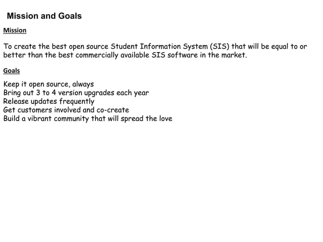 openSIS - A portal that is must for the educational system | PPT