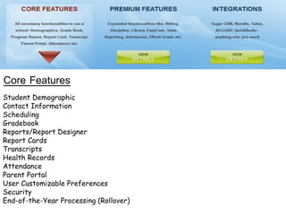 openSIS - A portal that is must for the educational system | PPT
