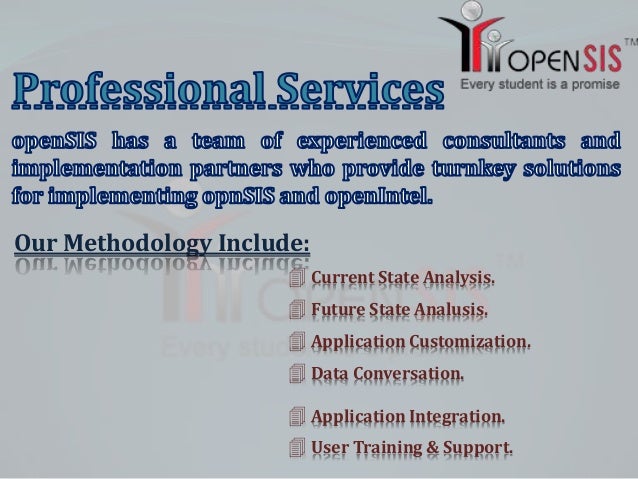 openSIS is the best user friendly open source student information system