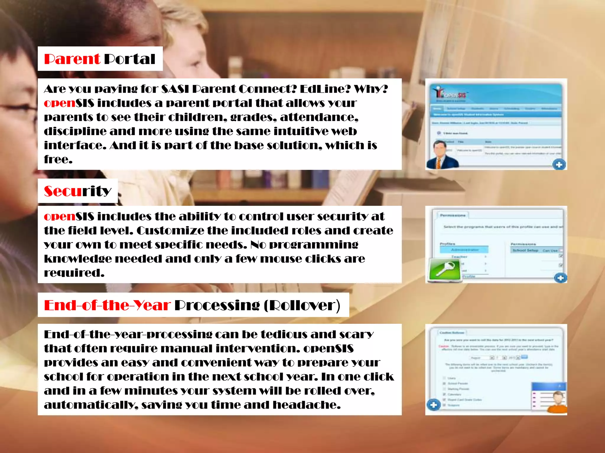 Opensis open source student information system | PPT