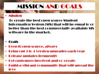 Opensis open source student information system | PPSX | Shareware and ...