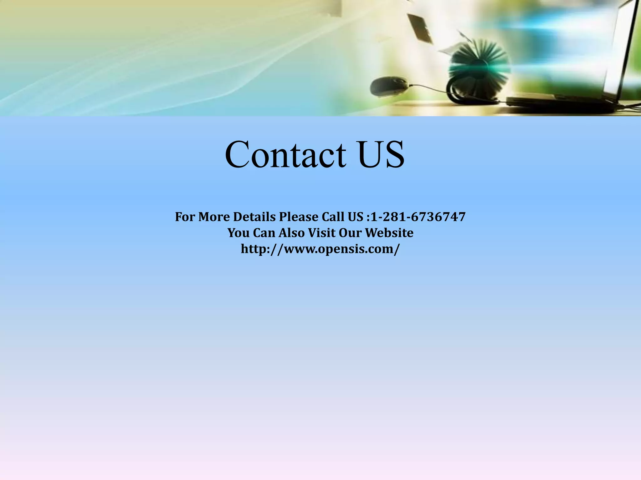 openSIS - School Edition | PPT