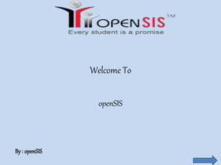 openSIS - School Management Software | PPTX | Shareware and Freeware | Computer Software and ...
