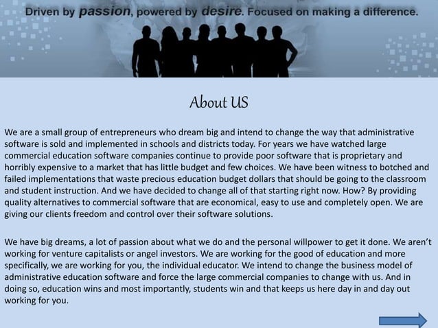 openSIS - School Management Software | PPTX