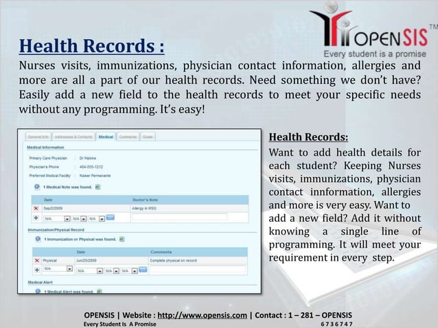 OpenSIS - Student Information System | PPT