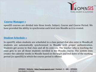 OpenSIS - Student Information System | PPT