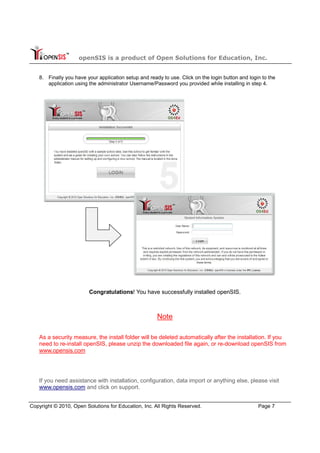 Open sis installation_guide | PDF