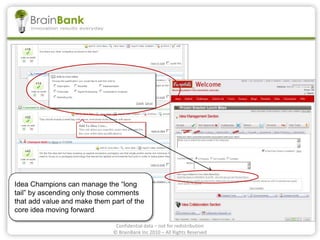 BrainBank Idealink Open | PPT