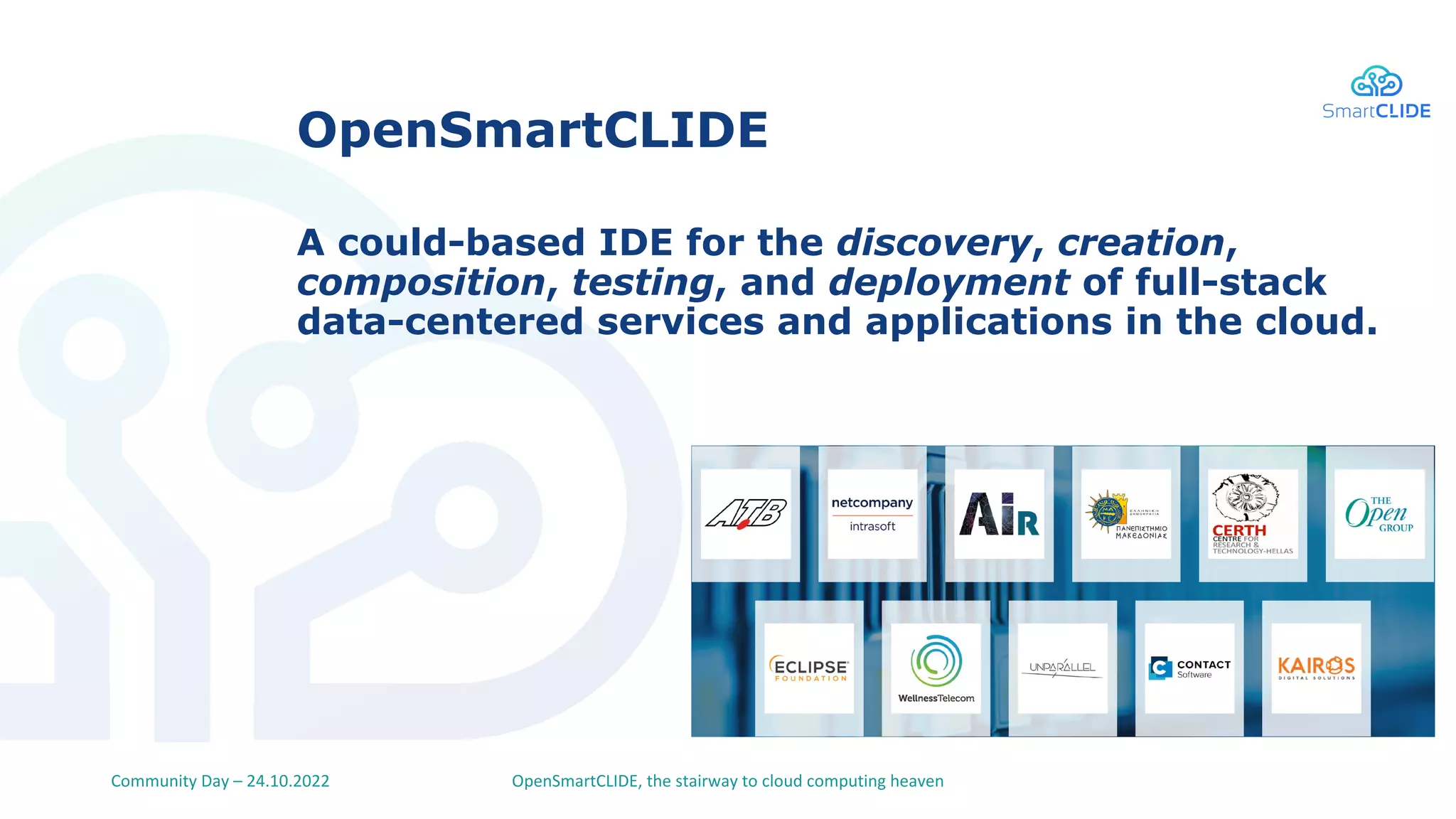 OpenSmartCLIDE, the stairway to cloud computing heaven.pdf