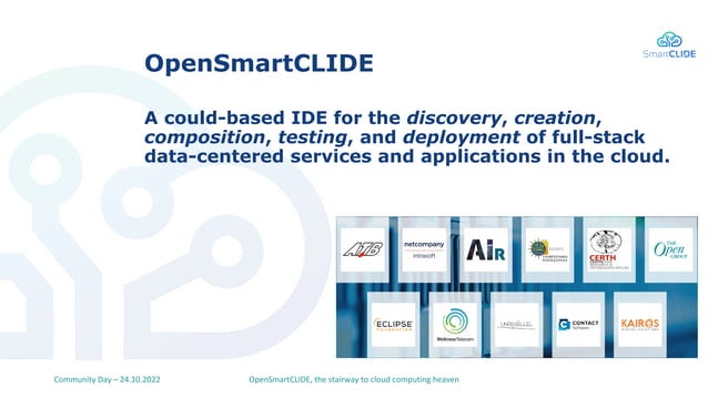 OpenSmartCLIDE, the stairway to cloud computing heaven.pdf