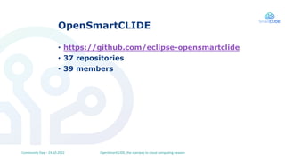 OpenSmartCLIDE, the stairway to cloud computing heaven.pdf