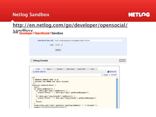Opensocial Codelab | PPT