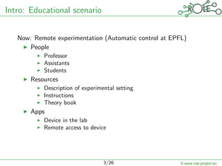 OpenSocial in Education and Learning | PPT