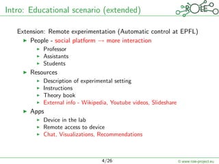 OpenSocial in Education and Learning | PPT