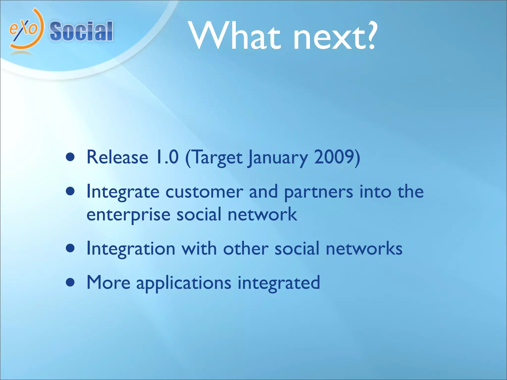 Opensocial Tour | PPT