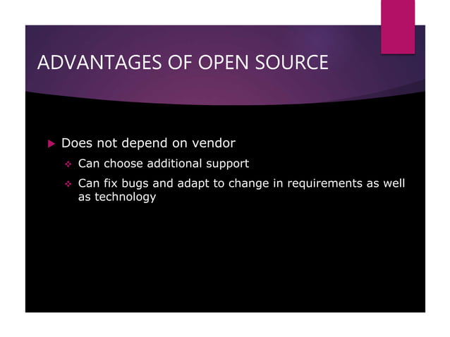 Open source software and os | PPT