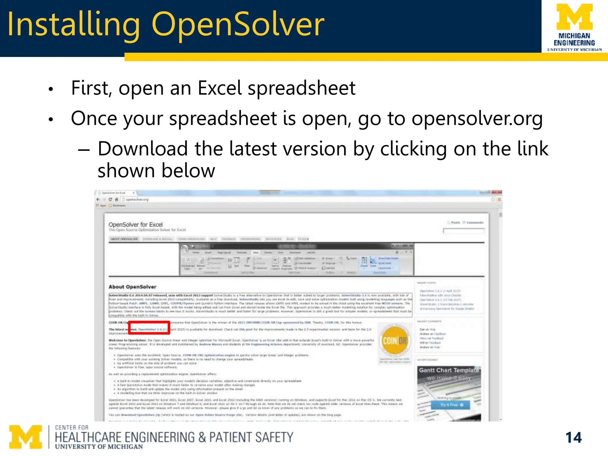 OpenSolver-Installation open solver jsntalletion | PPTX