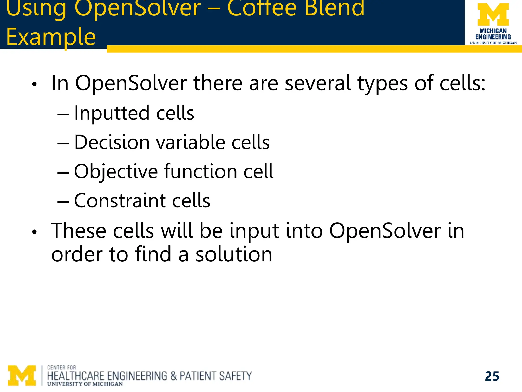 OpenSolver-Installation open solver jsntalletion | PPTX