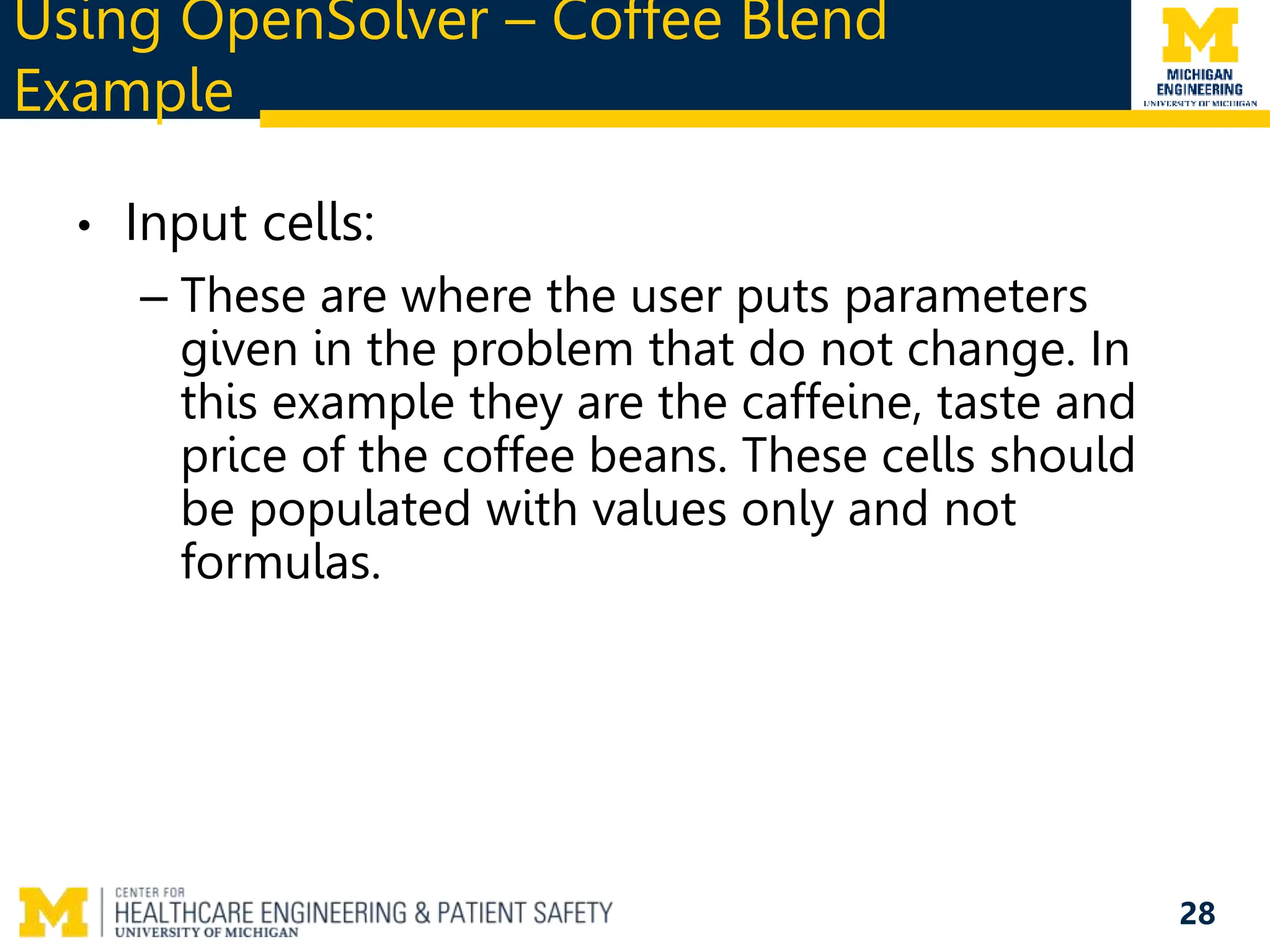 OpenSolver-Installation open solver jsntalletion | PPTX