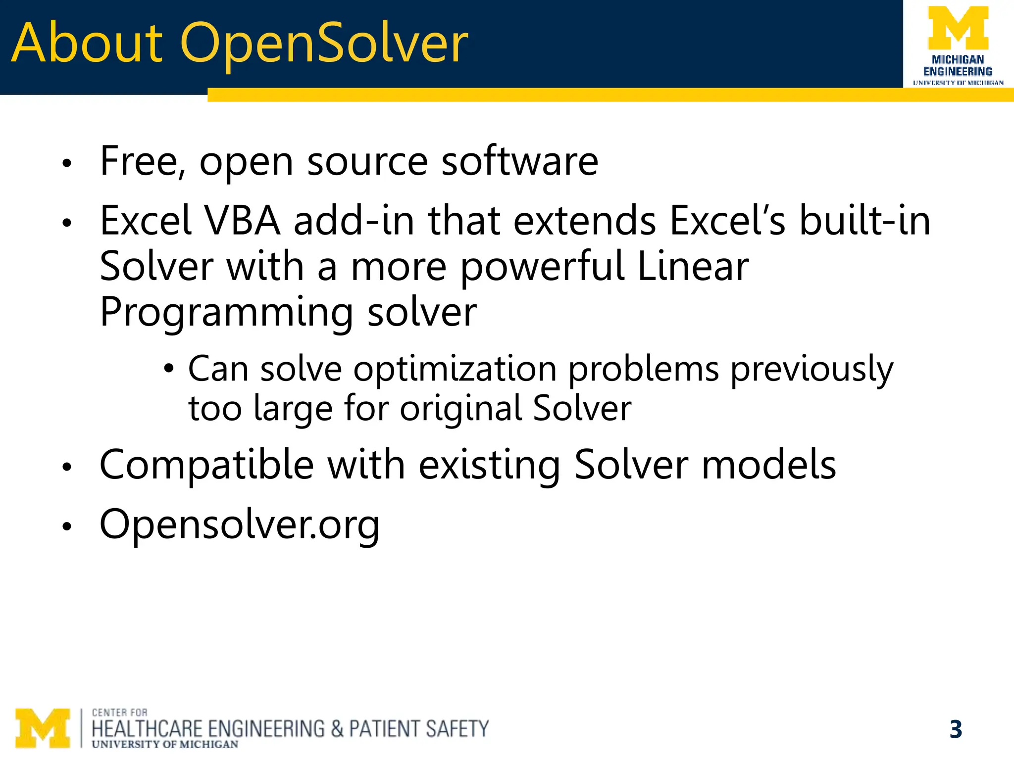 OpenSolver-Installation open solver jsntalletion | PPTX
