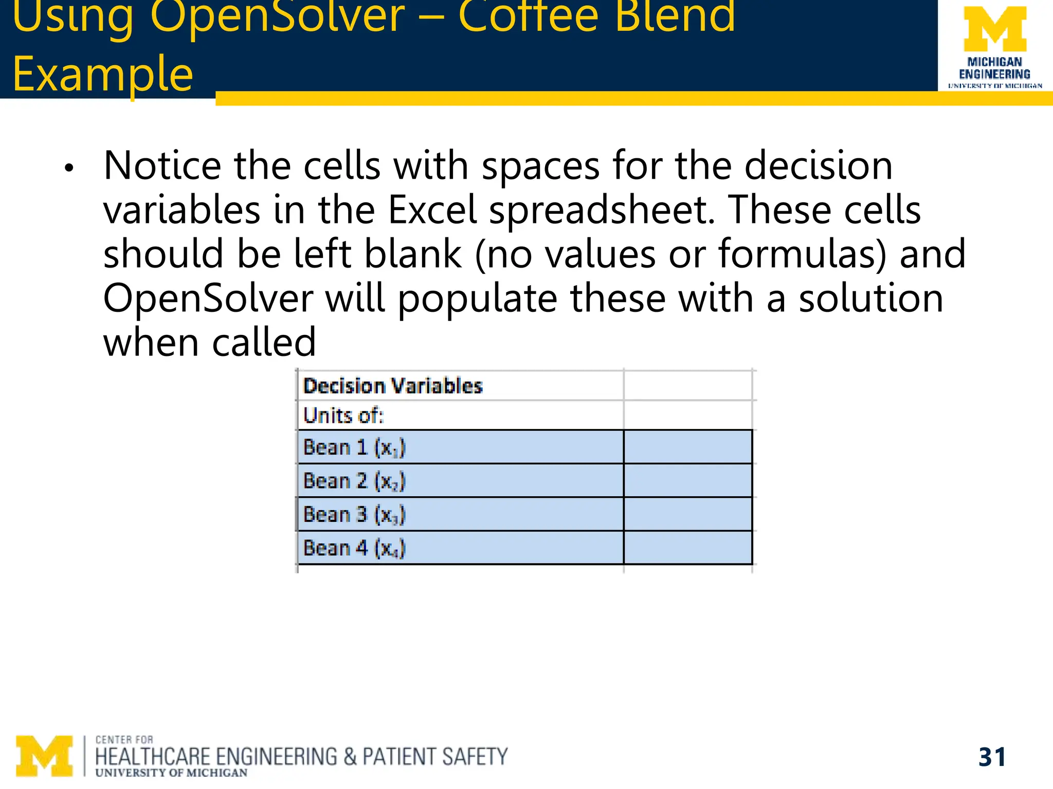 OpenSolver-Installation open solver jsntalletion | PPTX