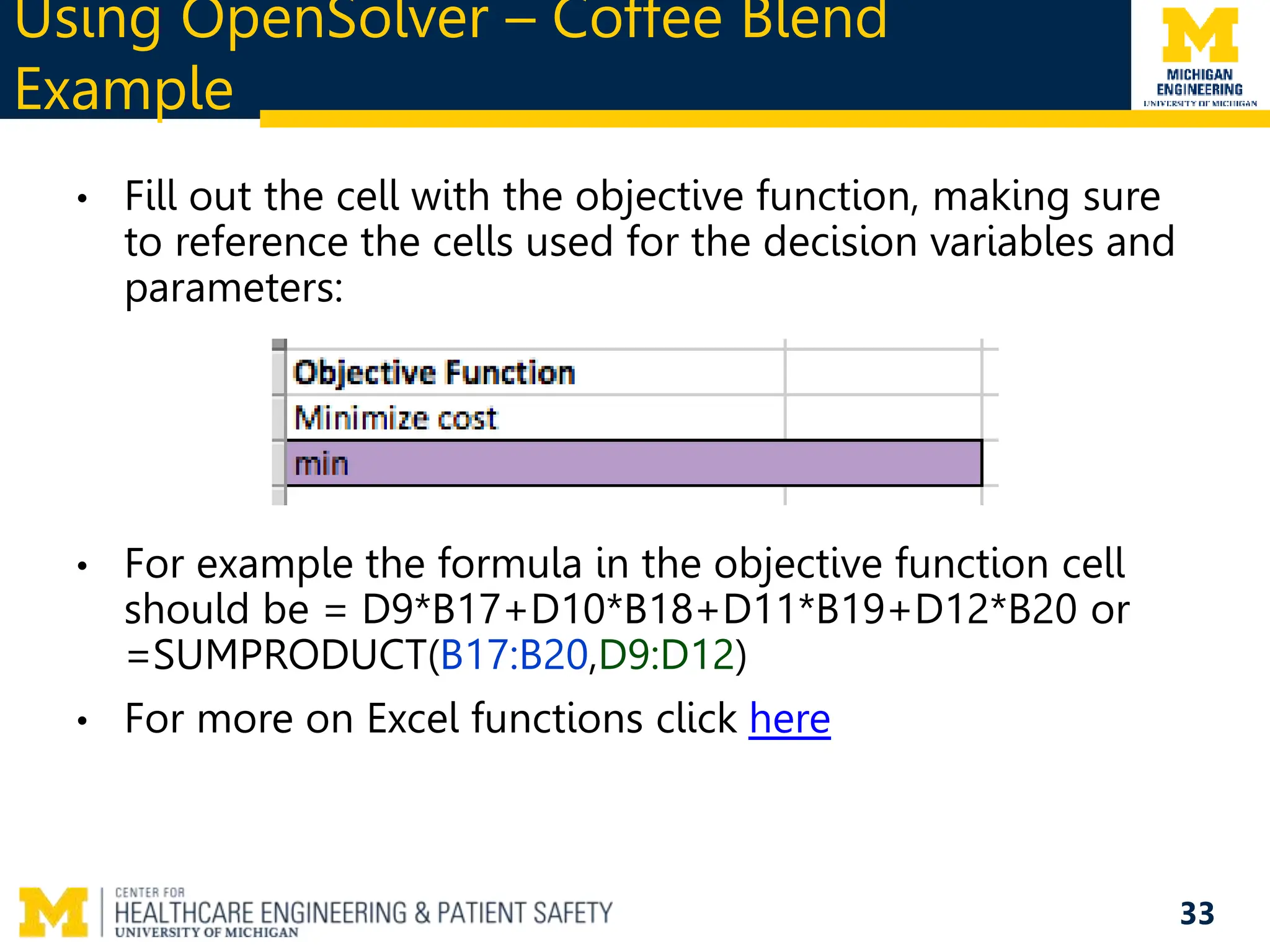 OpenSolver-Installation open solver jsntalletion | PPTX