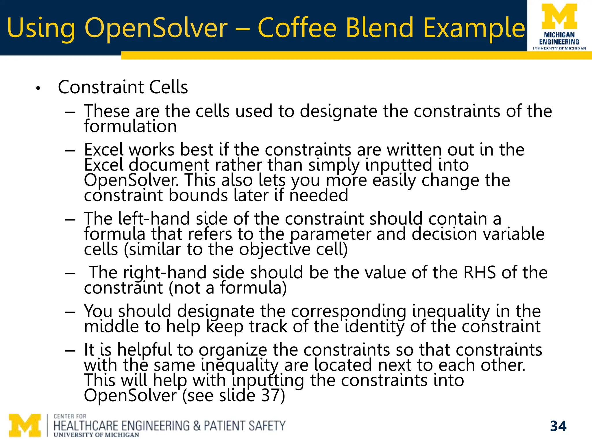 OpenSolver-Installation open solver jsntalletion | PPTX