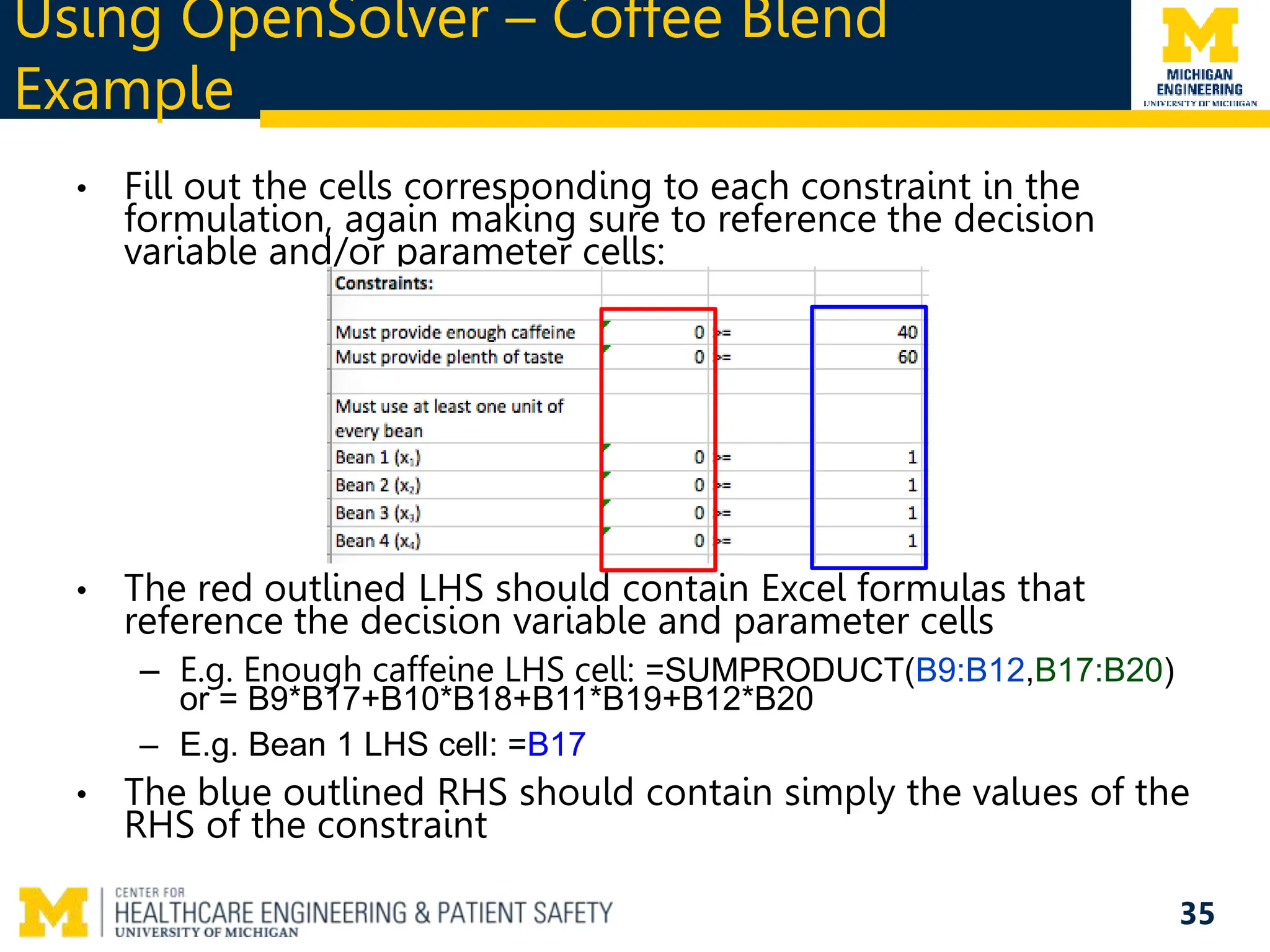 OpenSolver-Installation open solver jsntalletion | PPTX