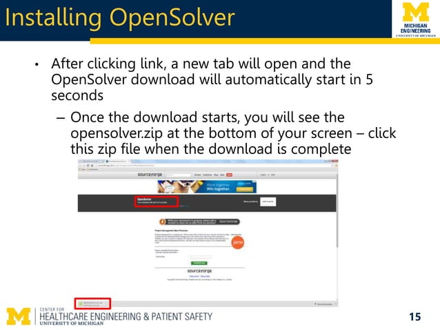 OpenSolver-Installation open solver jsntalletion | PPTX | Operating Systems | Computer Software ...