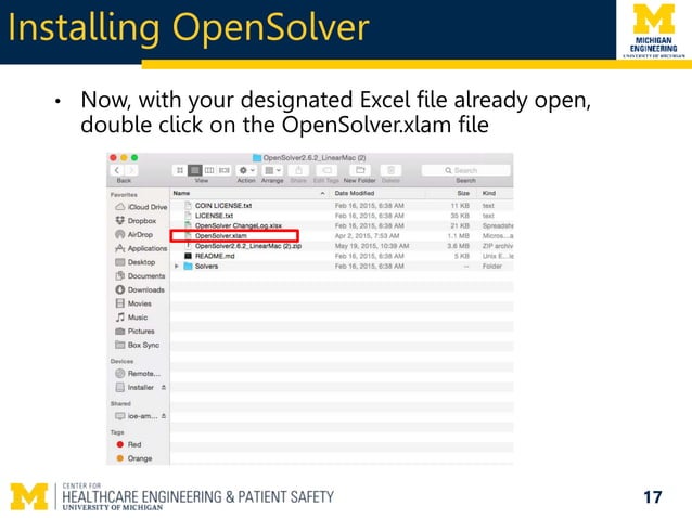 OpenSolver-Installation open solver jsntalletion | PPTX | Operating Systems | Computer Software ...