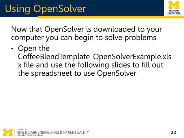 OpenSolver-Installation open solver jsntalletion | PPTX | Operating Systems | Computer Software ...