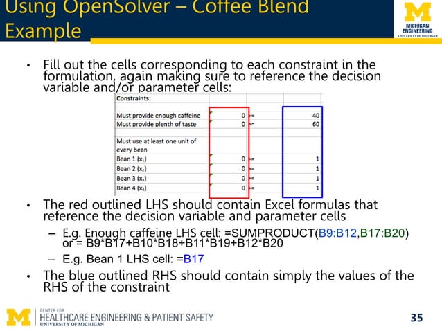 Opensolver Installation Open Solver Jsntalletion Ppt