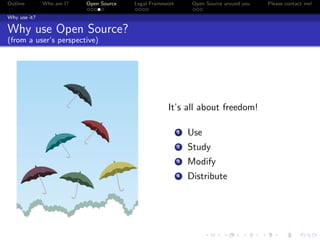 General introduction to Open Source | PPT
