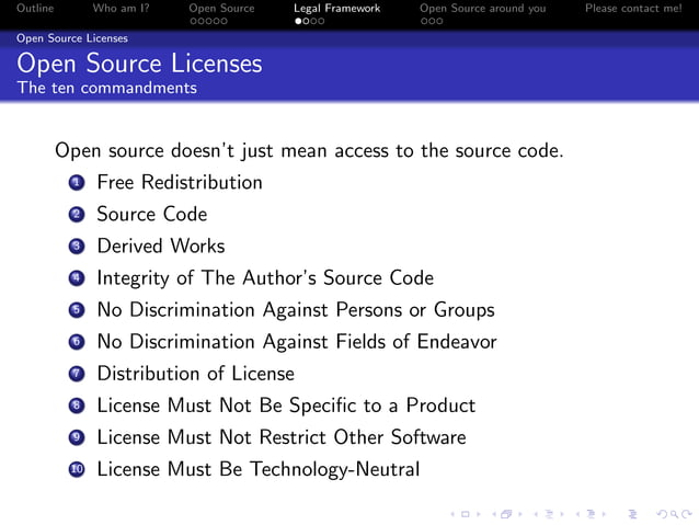 General introduction to Open Source | PPT
