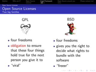 General introduction to Open Source | PPT