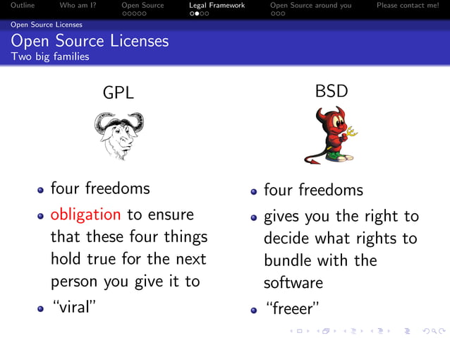 General introduction to Open Source | PPT