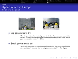 General introduction to Open Source | PPT