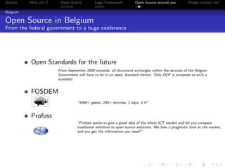 General introduction to Open Source | PPT