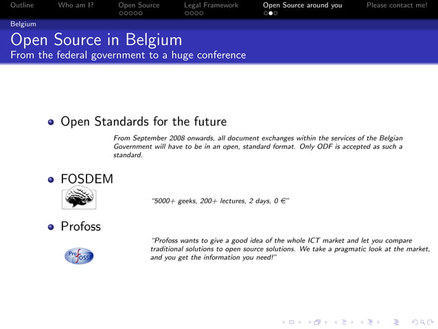 General introduction to Open Source | PPT