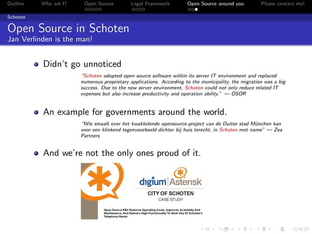 General introduction to Open Source | PPT
