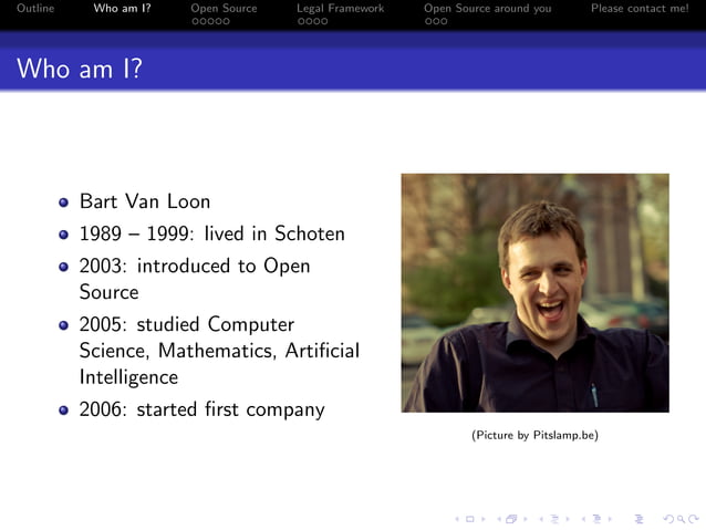 General introduction to Open Source | PPT
