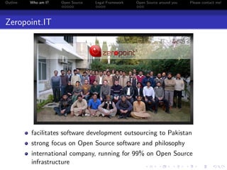 General introduction to Open Source | PPT