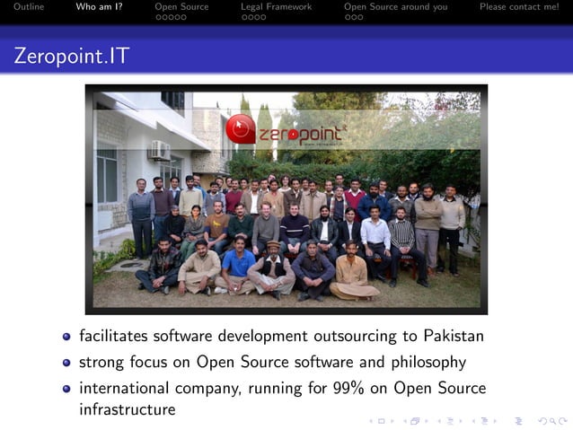 General introduction to Open Source | PPT