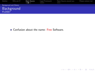 General introduction to Open Source | PPT