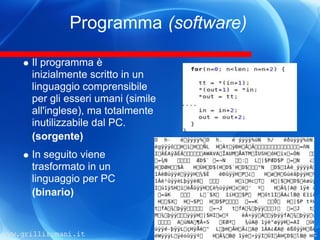 Introduzione all'Open Source e Linux | PPT