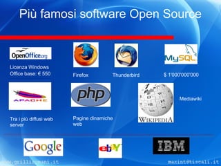Introduzione all'Open Source e Linux | PPT